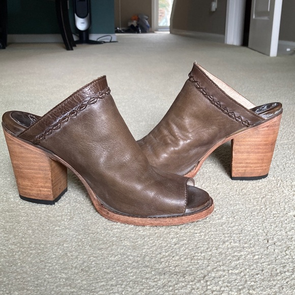 Freebird by Steven | Shoes | Freebird Bambi By Steven Tan Leather Block ...